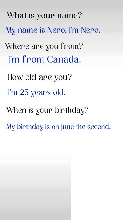 Basic English conversation for beginners 🫡🫡 - YouTube