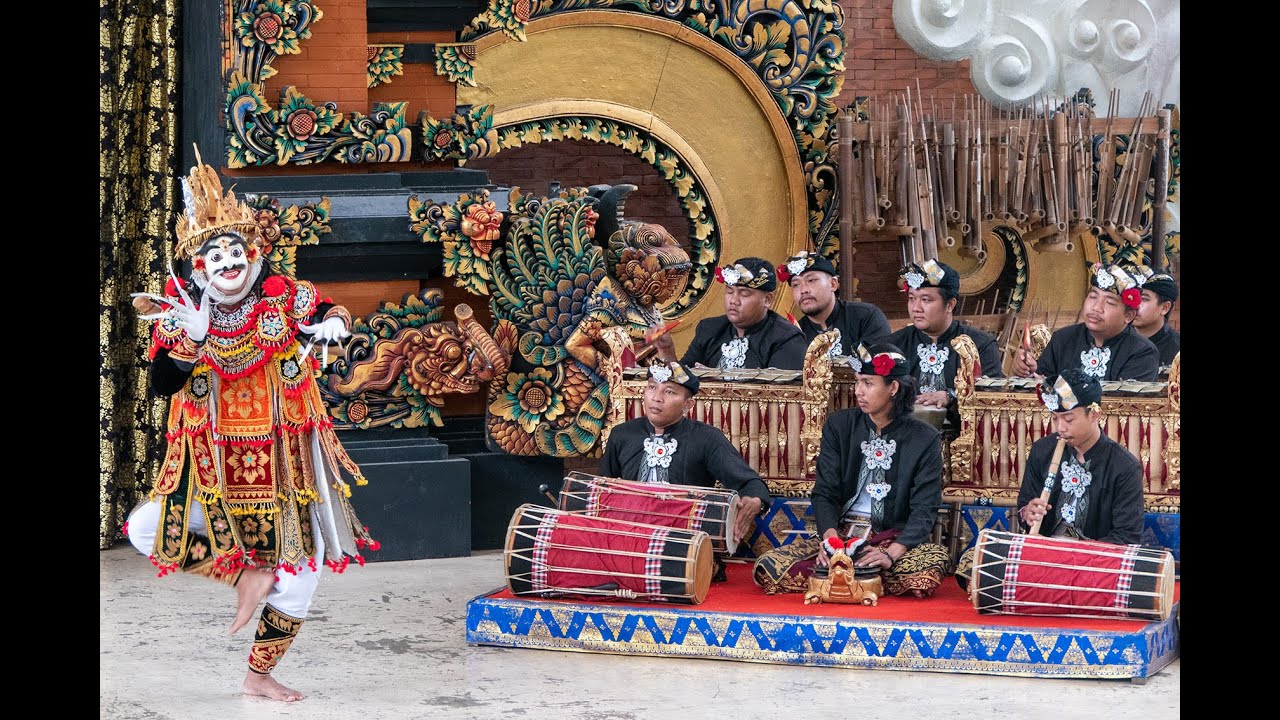 Bali: gamelan and mask dance - YouTube