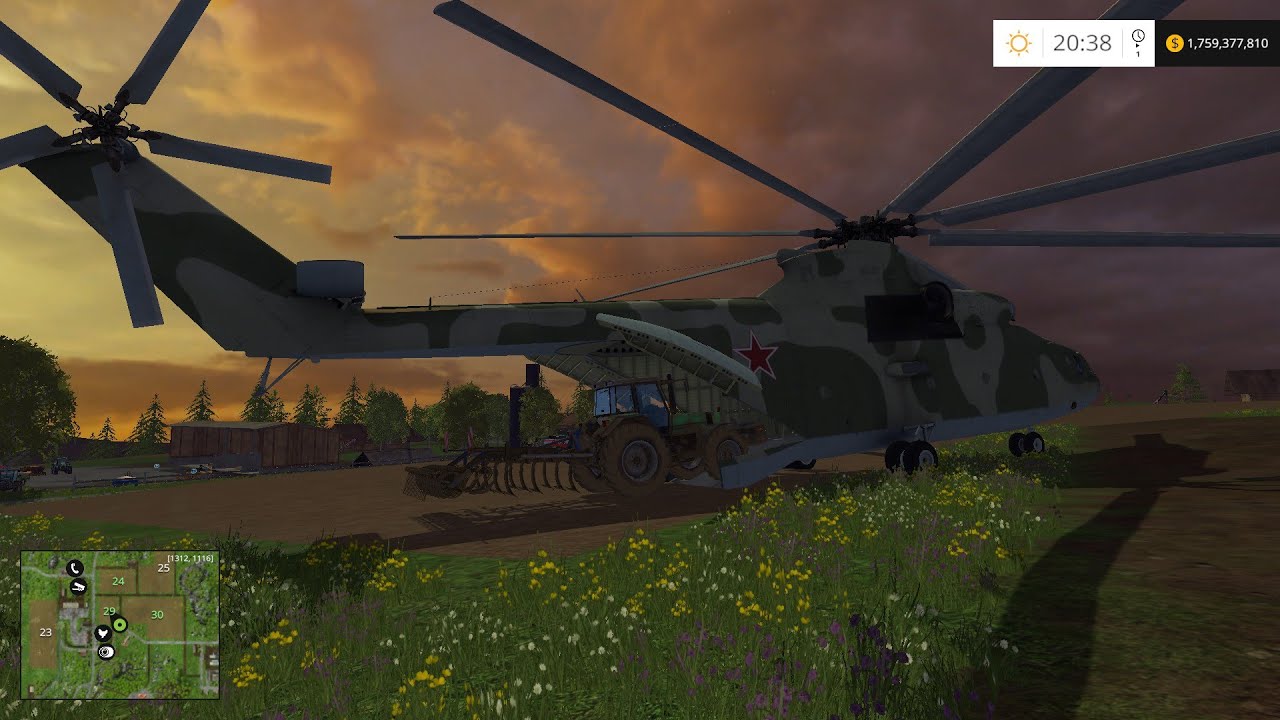 Farm sim saturday....SWEET MODS TO TRANSPORT EQUIPMENT - YouTube