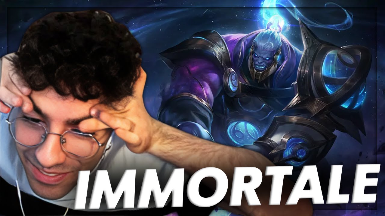 SION full HP per 5 HONOR - XL Gameplay League of Legends - YouTube