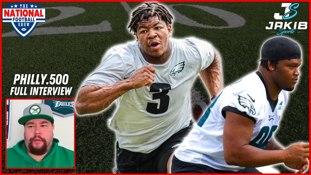Philly.500 talks Eagles Training Camp, Jalen Carter Pressure, Defensive Issues, and More | Dan ...