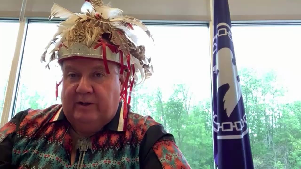 Chief Don Maracle from the Mohawks of the Bay of Quinte - YouTube