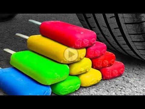 Crushing Bottles Crushing chalk Crushing Toys Crushing crunchy things ...