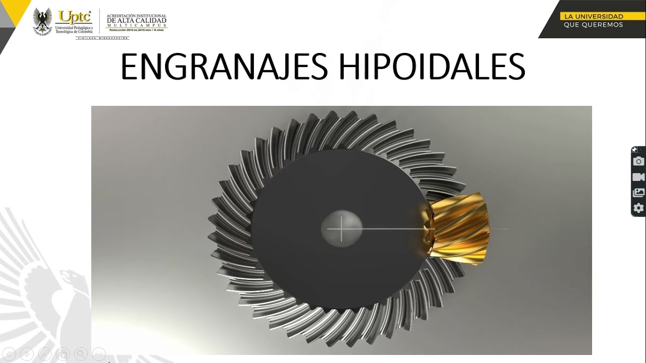 Engranes cónicos: gusano, espirales, Zerol, Hipoidales y espiroidales ...