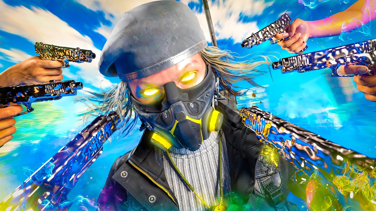 #1 MOVEMENT PLAYER vs 43 STACKERS on REBIRTH ISLAND 😱(INSANE) - YouTube