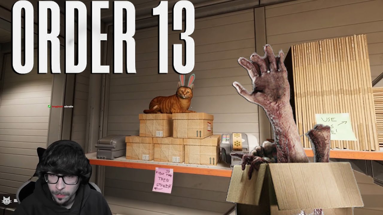 Experience the FRIGHTENING Order 13 Demo a Short Horror Game! - YouTube