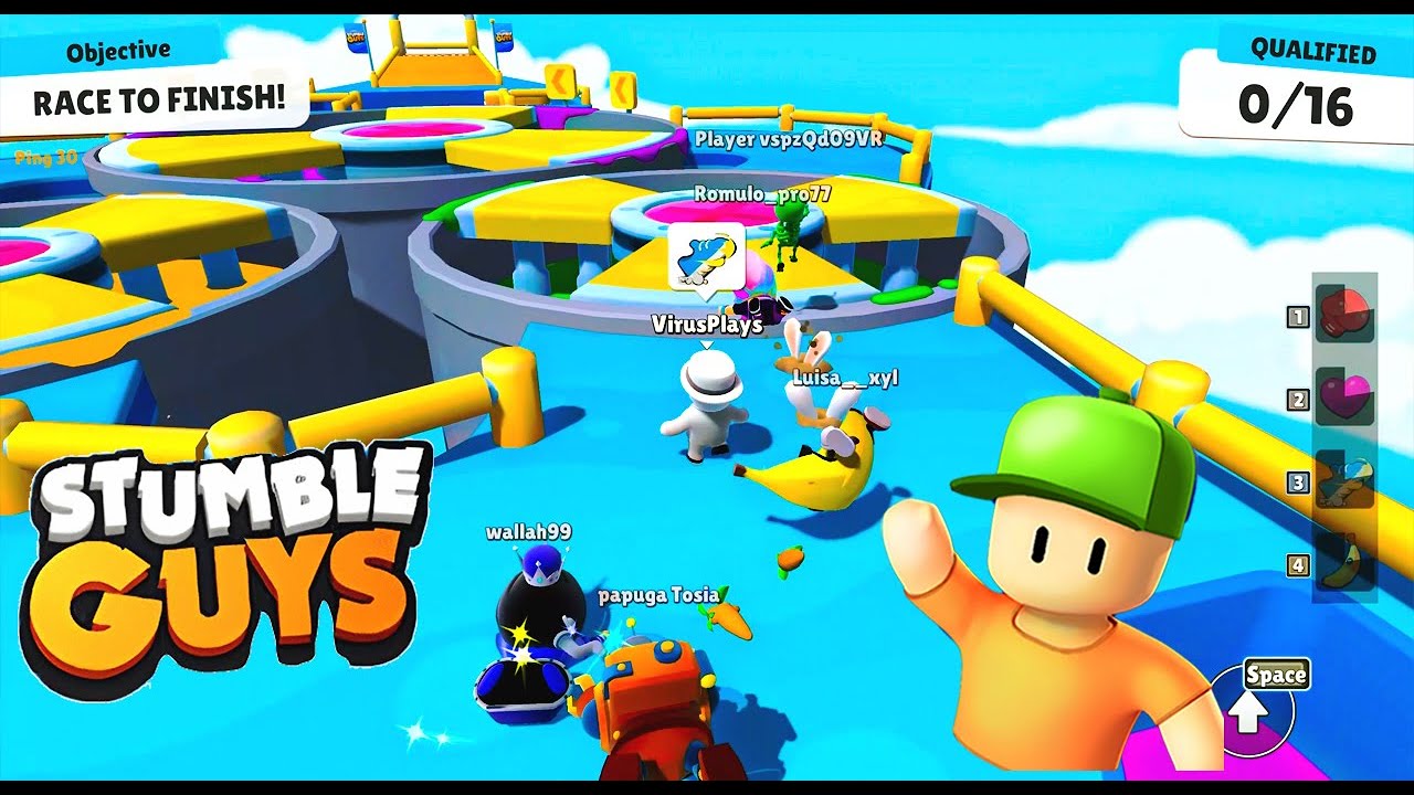 Free Multiplayer Games for PC - Steam Store - Stumble Guys Live - Funny ...