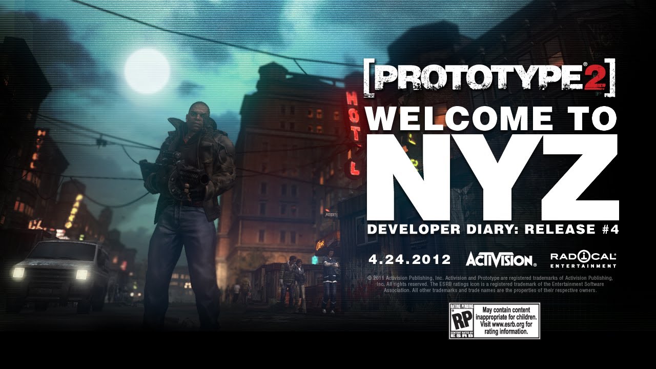 Prototype 2 Official Welcome to NYZ Trailer - YouTube