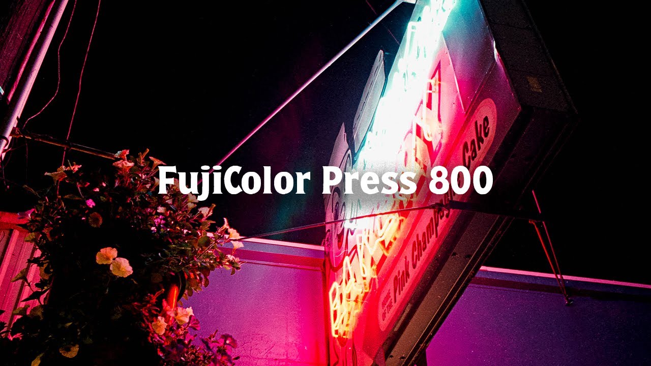 FujiColor Press 800: A Film That Desperately Needs To Come Back - YouTube