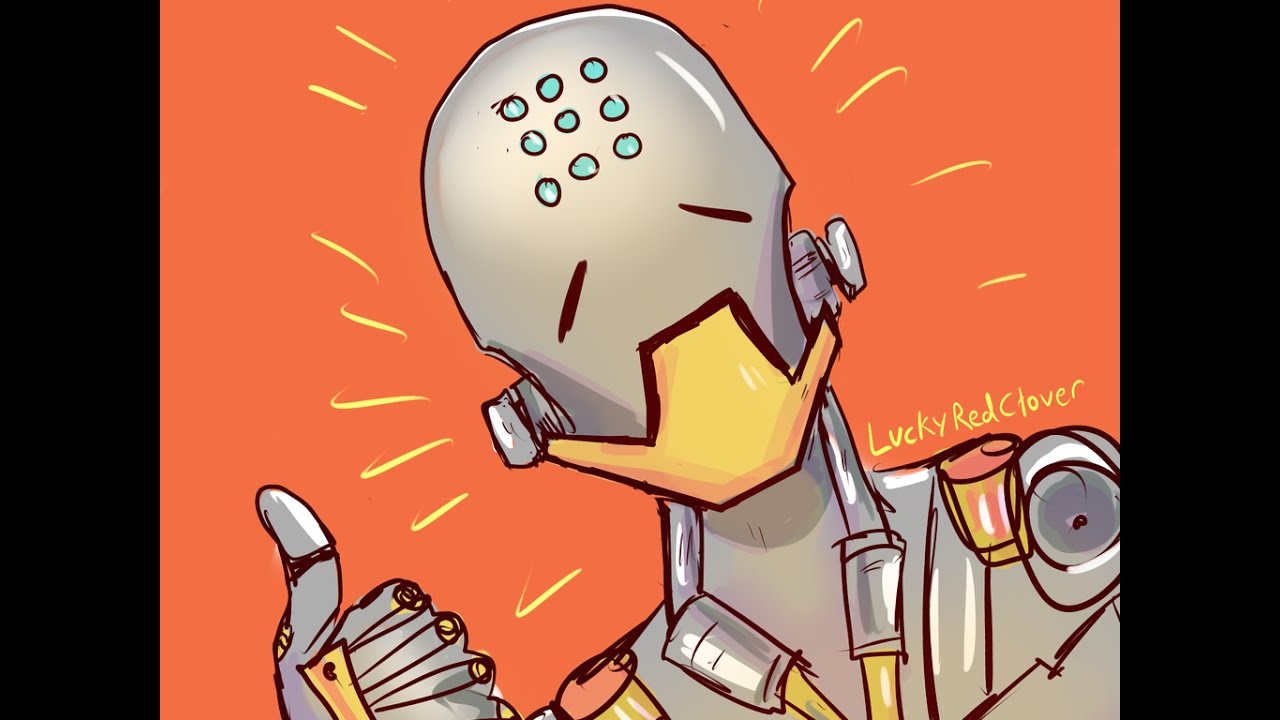 Zenyatta: All screaming, groaning, and laughing voice lines. - YouTube