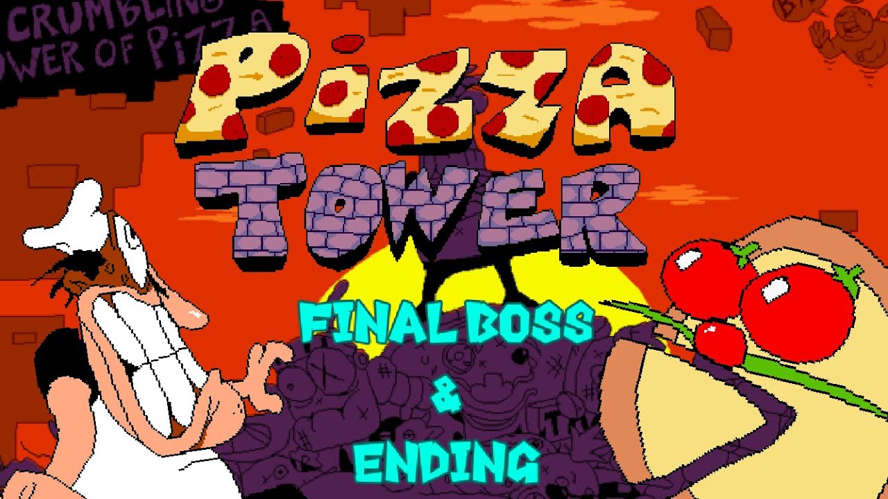 Finally Finishing Pizza Tower - FEAT @Bombiscool - YouTube