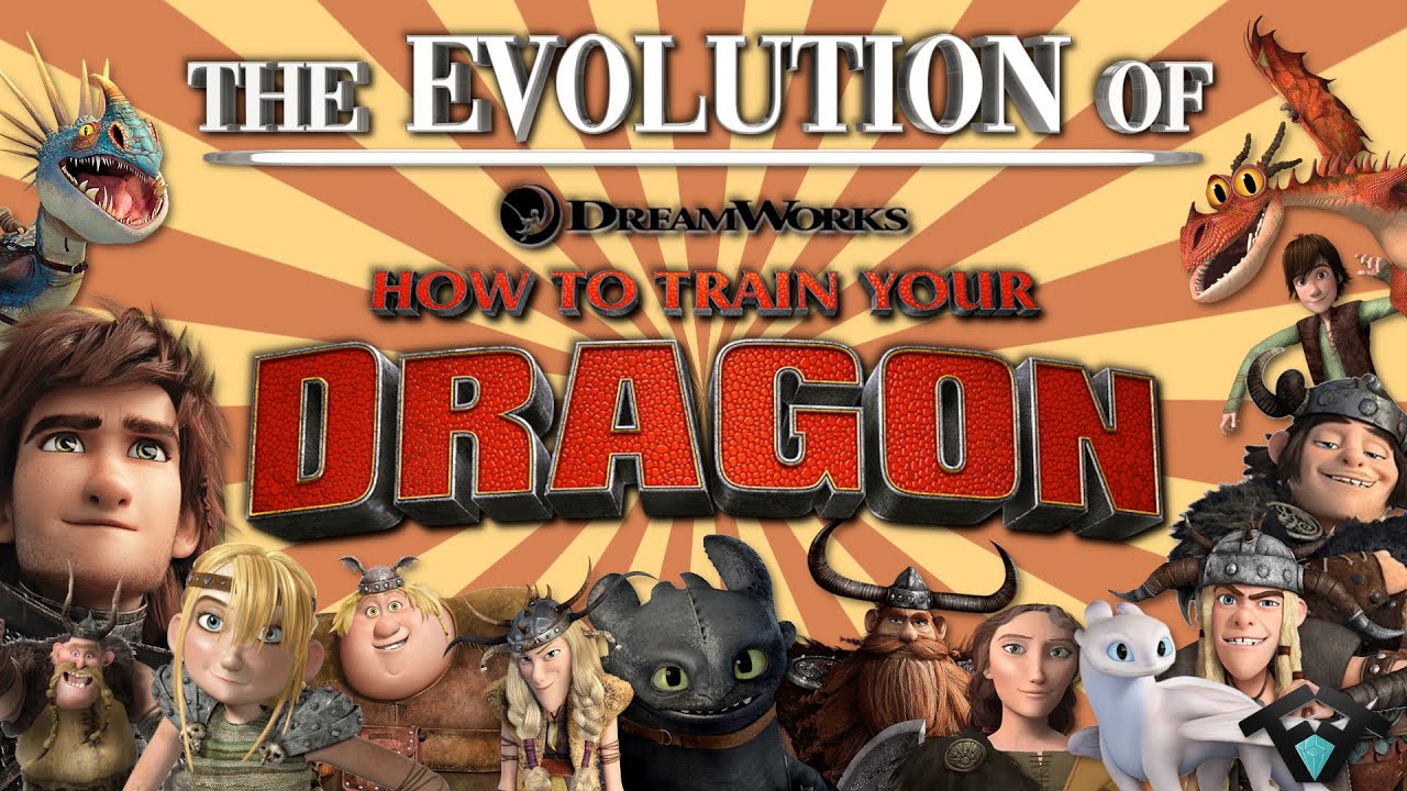 The Evolution of How to Train Your Dragon (2010-2022) - YouTube