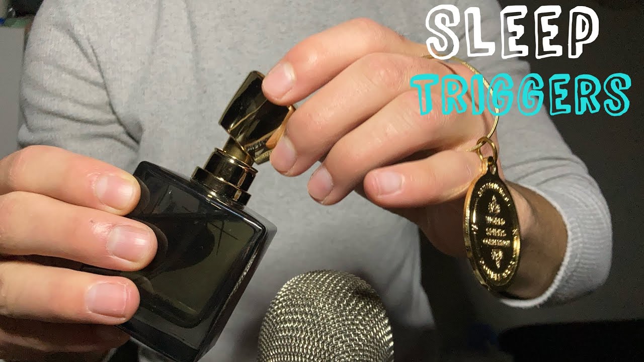 ASMR Best Triggers for Sleep and Relax - YouTube