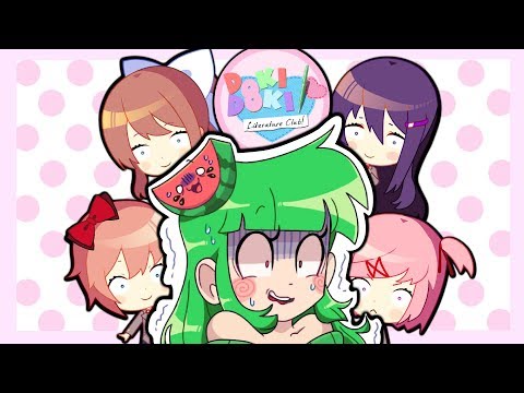 DOKI DOKI LITERATURE CLUB! (Funny Compilation) 🍋