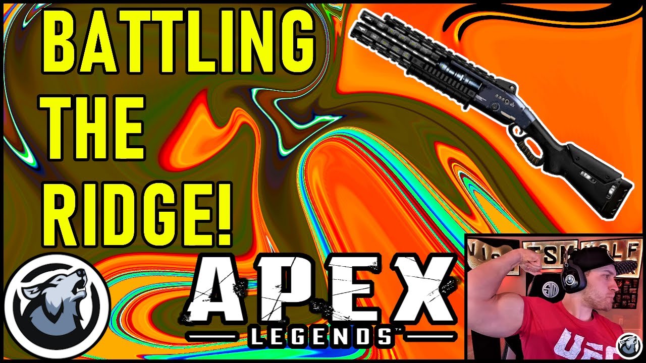 VISS BATTLING THE RIDGE! APEX LEGENDS SEASON 4 - YouTube