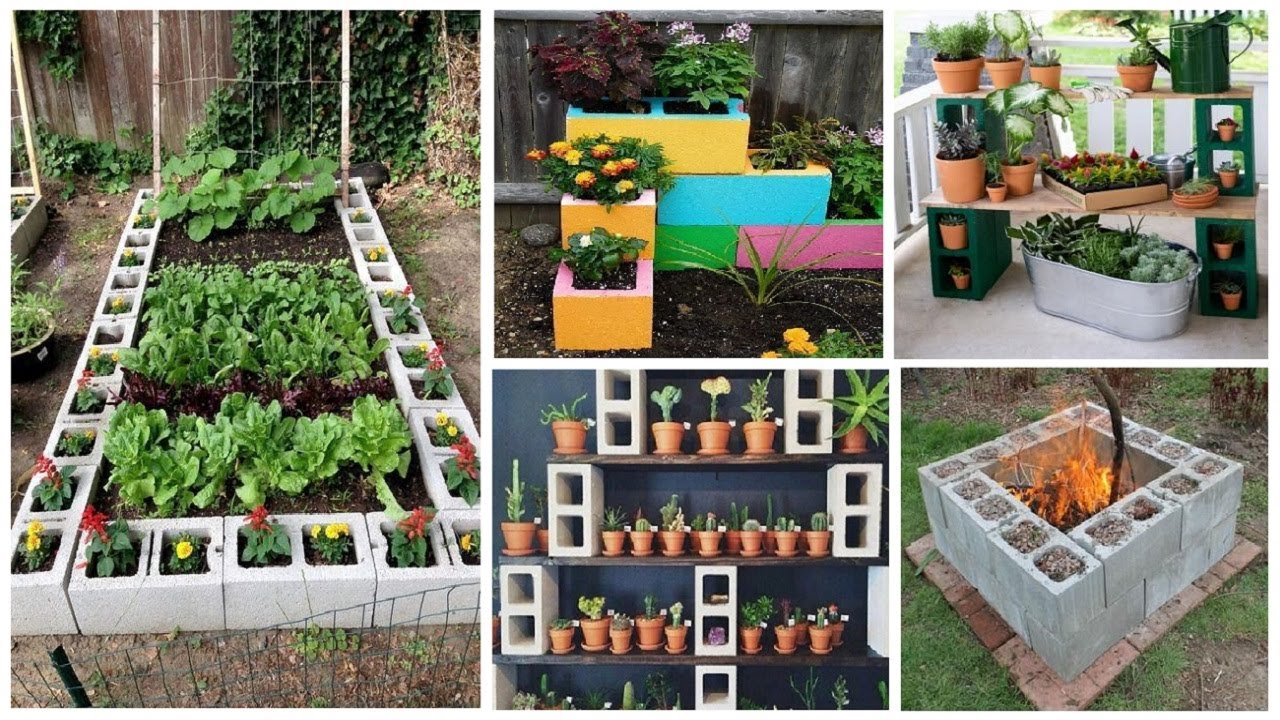 37 Top Cinder Block Decorating Ideas For The Yard And Garden Garden 37-top-cinder-block-decorating-ideas-for-the-yard-and-garden-garden