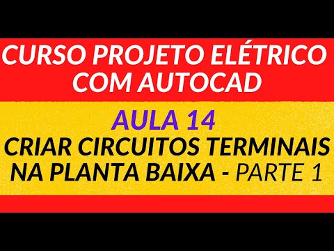 Aula 14 - Criar Circuitos Terminais na Planta Baixa - Parte 1 - YouTube