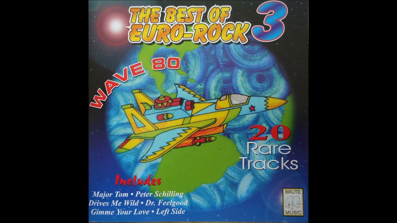The Best Of Euro-Rock wave 80 vol.3 - YouTube