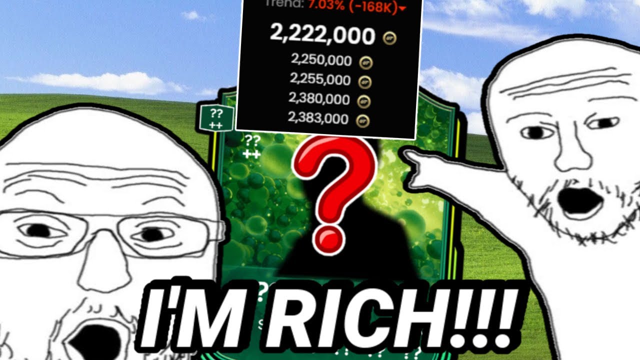 I Packed a Card Worth Over 2 Million Coins...and HE'S TRADEABLE ...