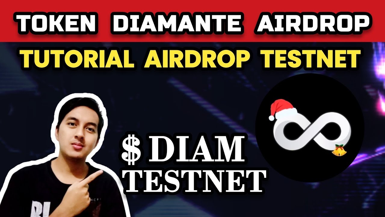 📢 TOKEN DIAMANTE AIRDROP TESTNET‼️ CARA GARAP AIRDROP TESTNET DIAM ...
