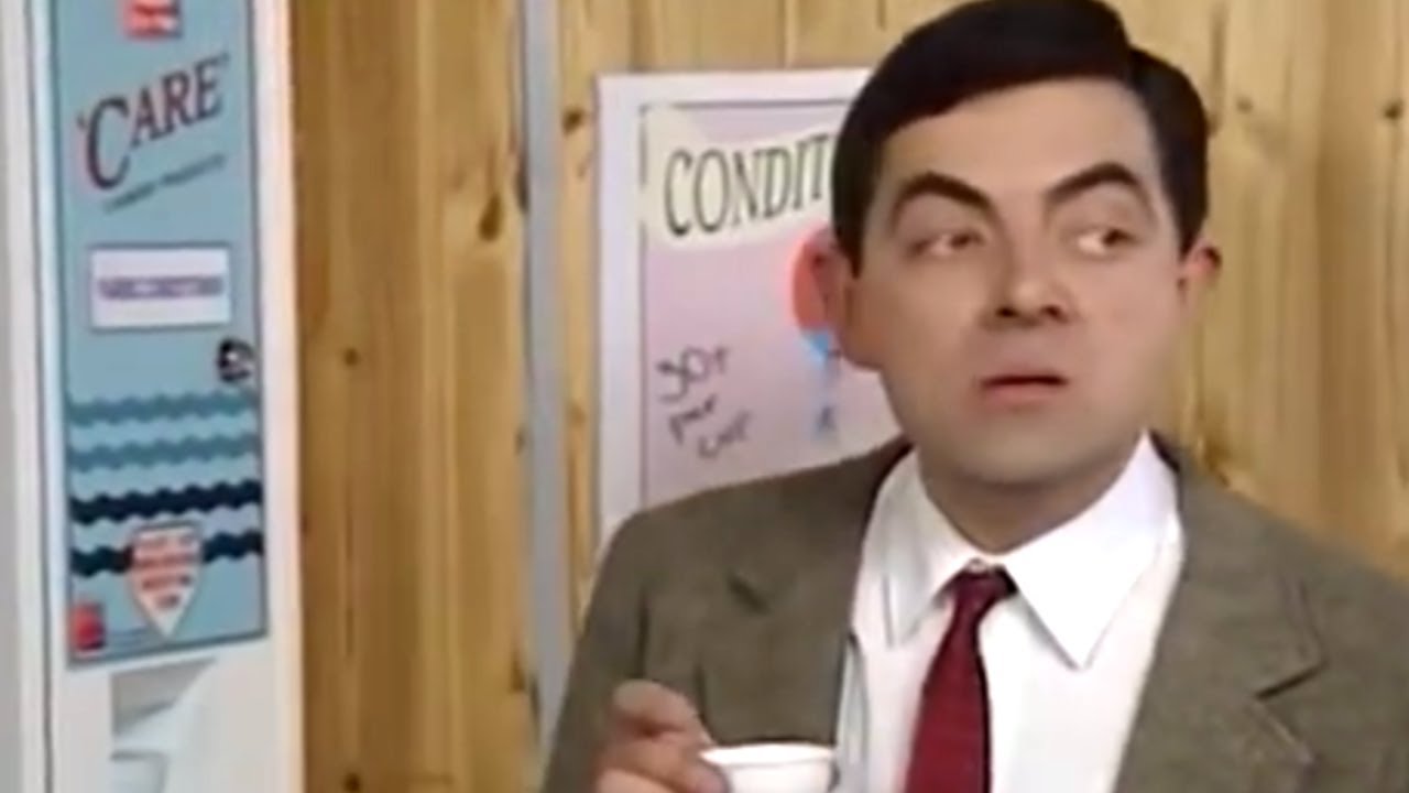 Break with Bean | Funny Clips | Mr Bean Official - YouTube