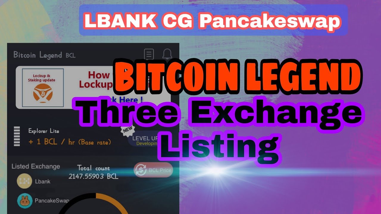 Bitcoin Legend (BCL) Coin New Update // Withdraw & Transper . - YouTube