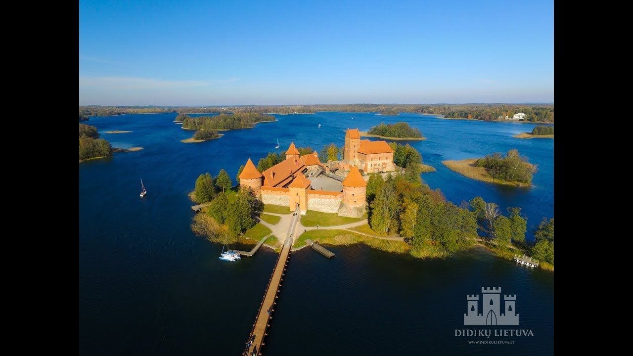 Die Inselburg Trakai - YouTube
