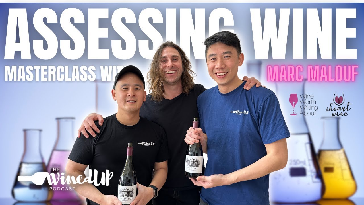 Masterclass - Assessing Wine with Marc Malouf - YouTube
