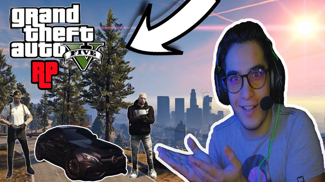 ΘΕΛΟΥΝ ΝΑ ΜΕ ΠΑΡΟΥΝ ΣΤΗΝ ΑΣΤΥΝΟΜΙΑ ΣΤΟ GTA RP - YouTube