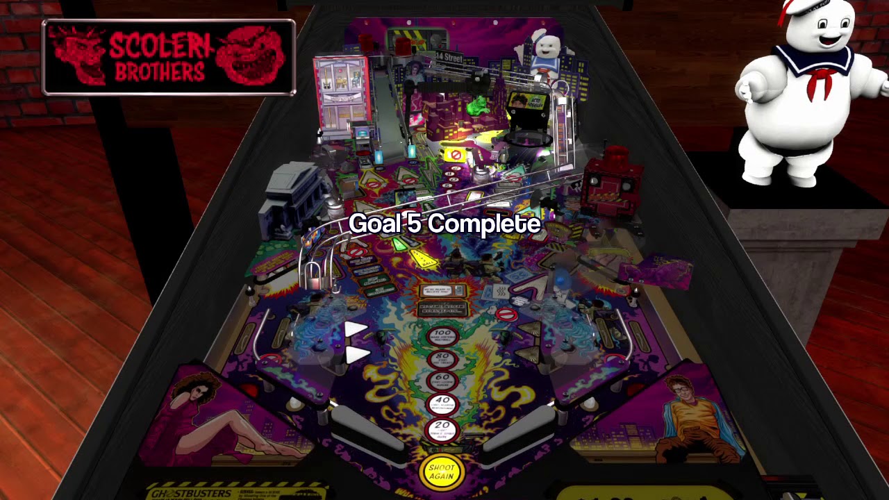 Ghostbusters Pinball finally out for Stern Pinball Arcade! (Xbox One ...