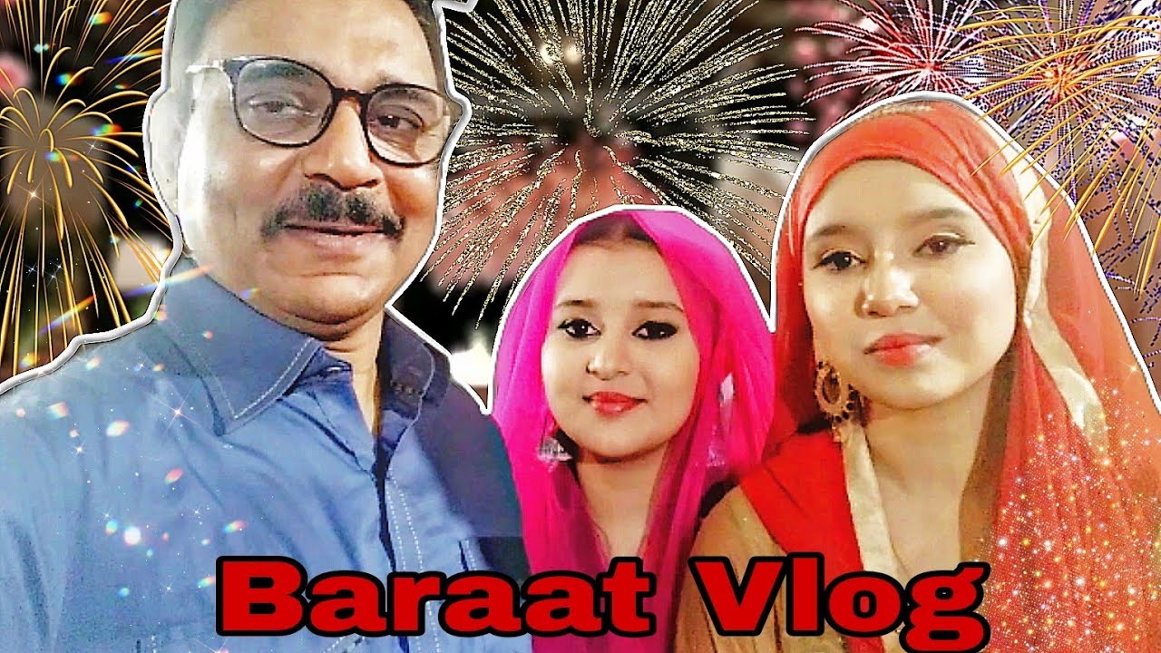2 Vlogs together | Baraat Vlog | Huda Sisters Family Official - YouTube