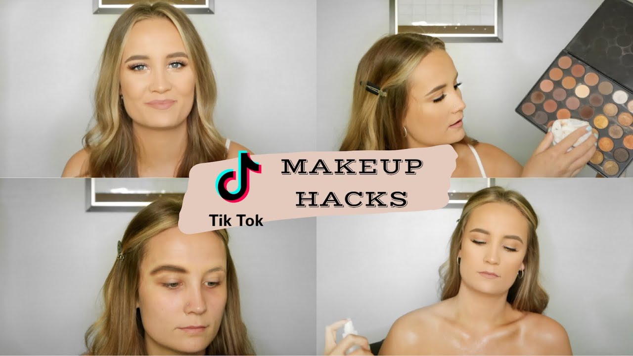 TESTING TIKTOK MAKEUP HACKS | ALI BEARD - YouTube