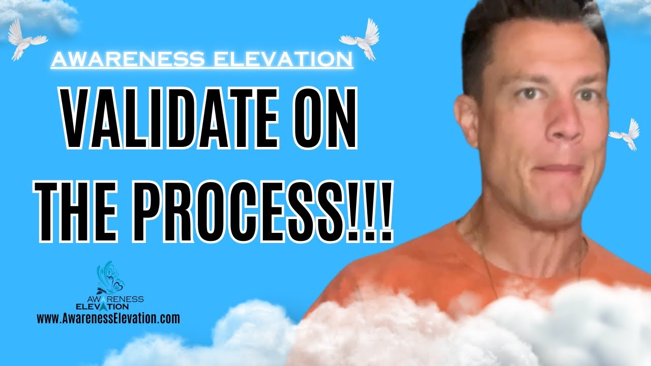 To Stay Successful Validate On The Process Not Results!!! Awareness ...