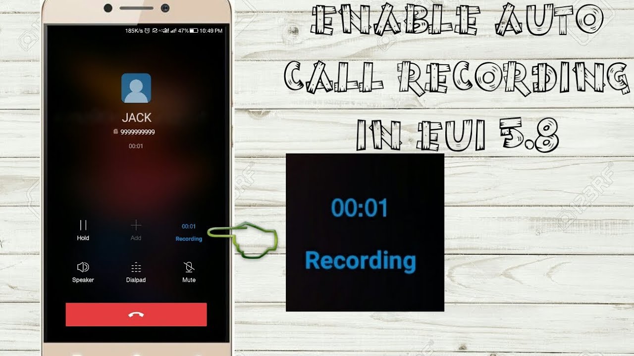 COOLPAD COOL 1 PROBLEM SOLVED|| enable auto call recording in EUI 5.8 in India( Tech Guru) - YouTube