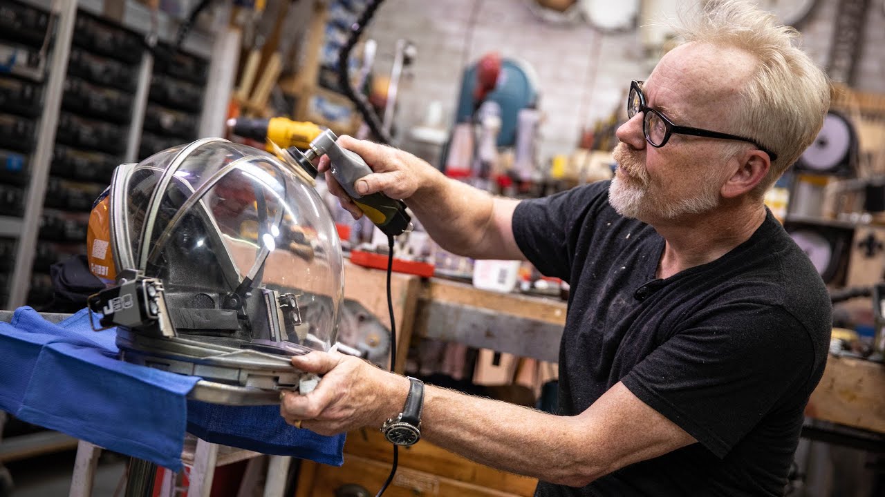 Adam Savage's Favorite Tools: Motorized Angle Polisher - YouTube