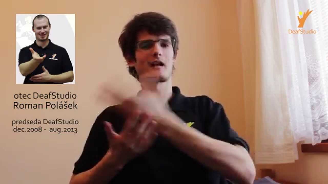 Oznám a pozastavenie DeafStudio - YouTube