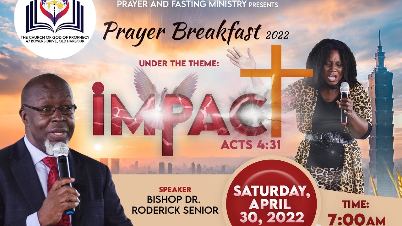 Church Prayer Breakfast Themes