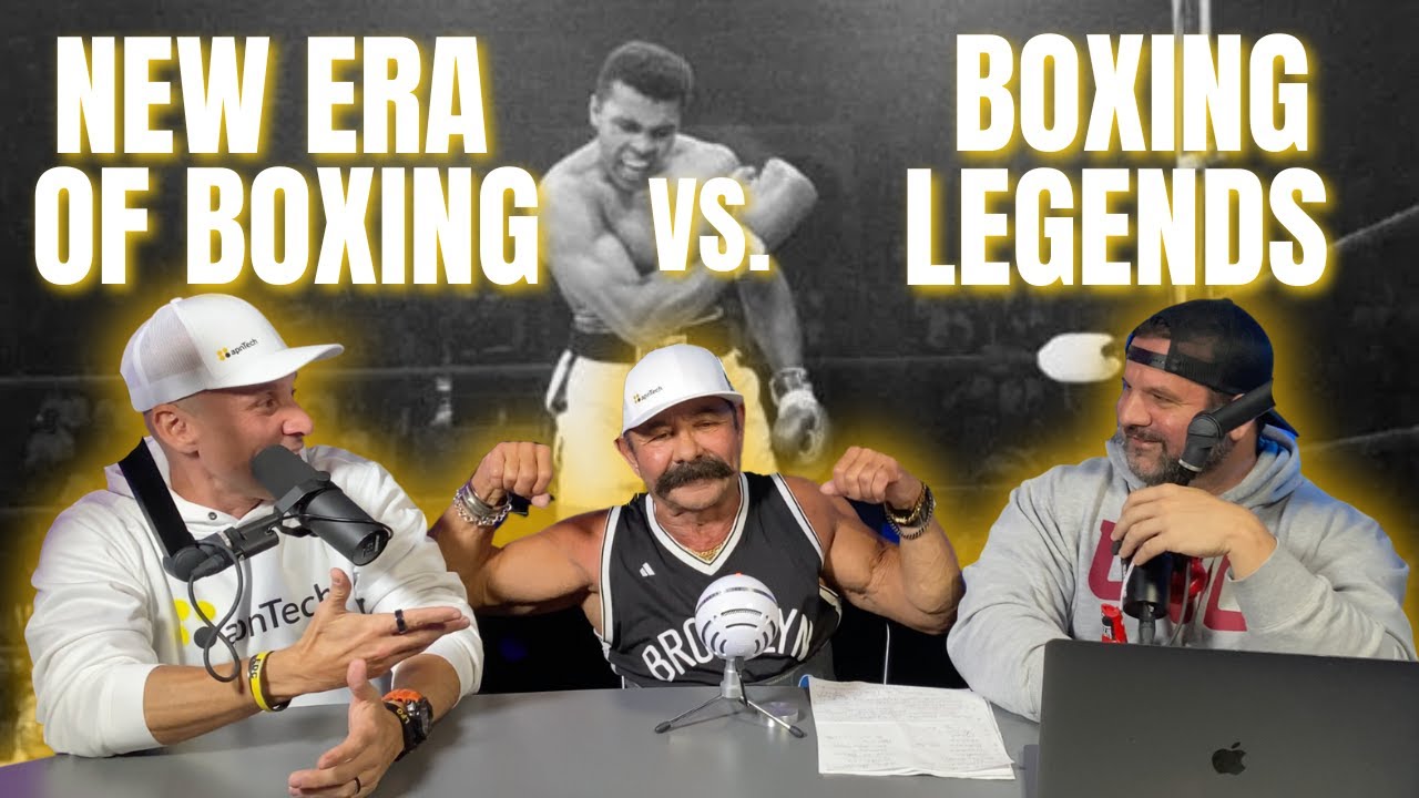 Does The New Era of Boxing Stack Up With The LEGENDS?? - YouTube