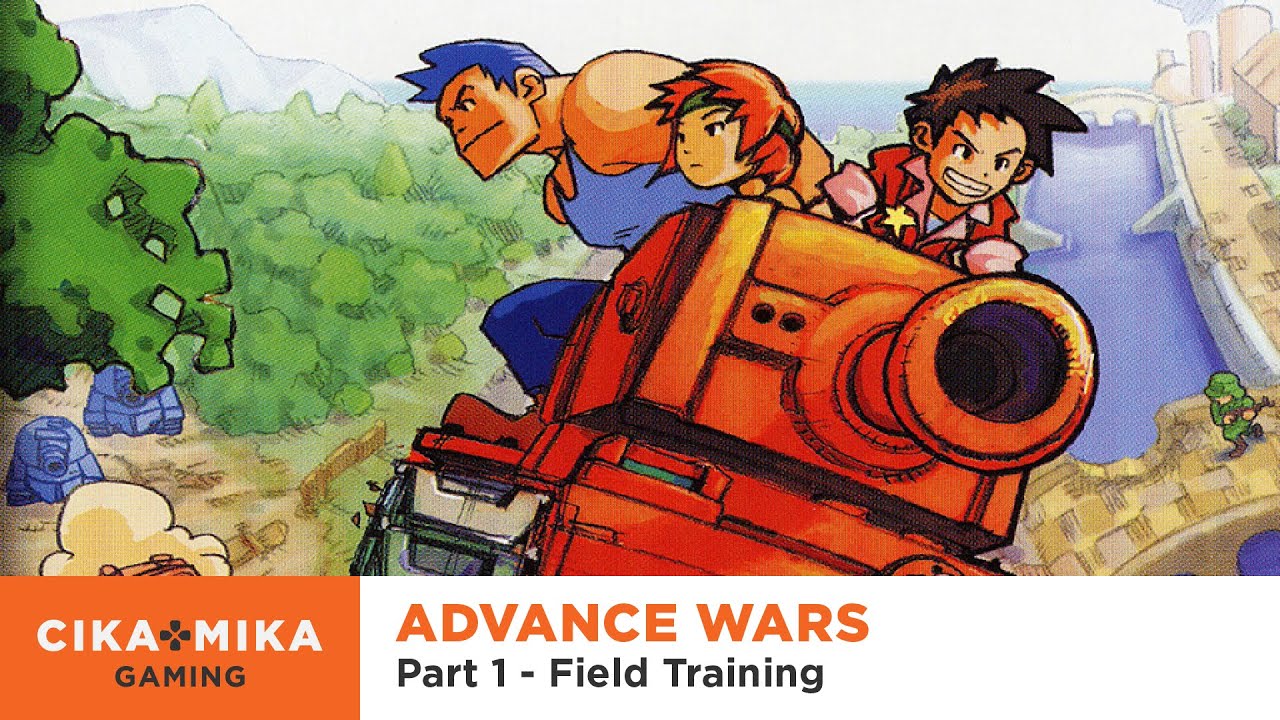 Advance Wars (GBA) Gameplay Walkthrough - All Field Training Missions ...