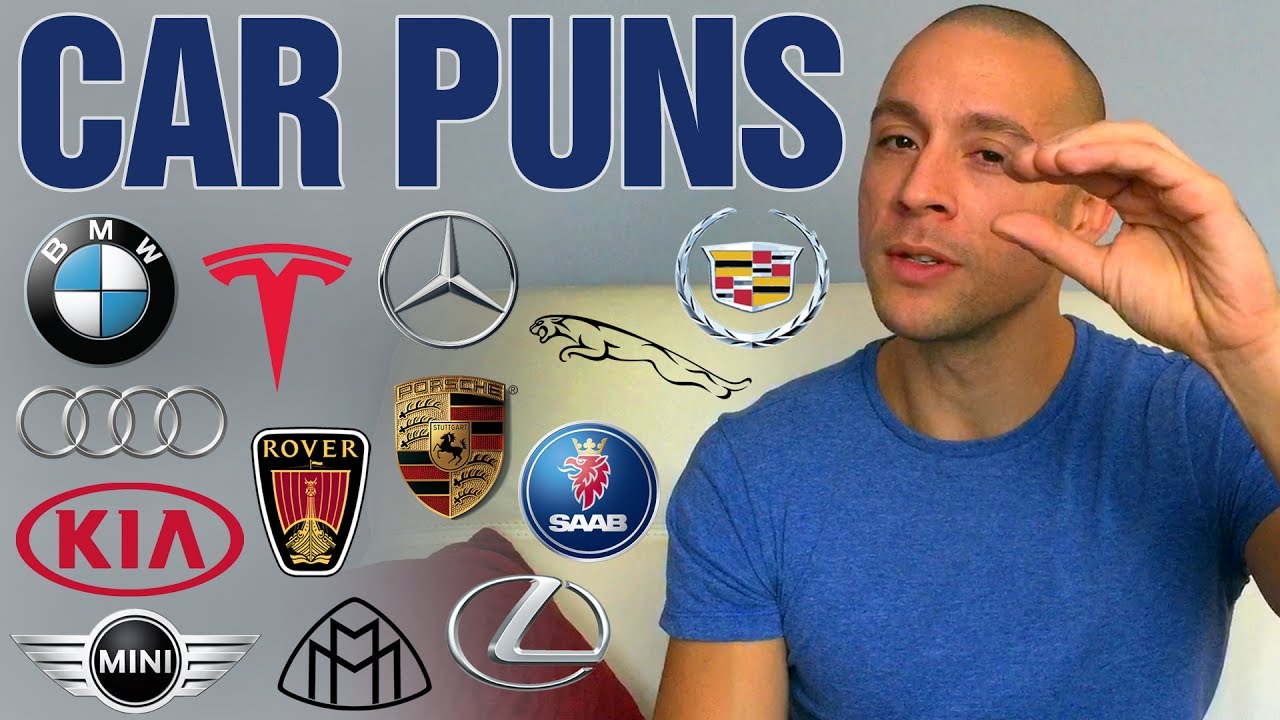 Guy tells hilarious story using 13 car puns! | The Pun Guys - YouTube