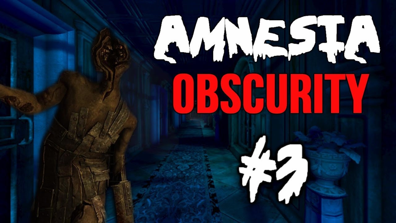 NEW MONSTER! | Amnesia Obscurity Walkthrough Part 3 - YouTube