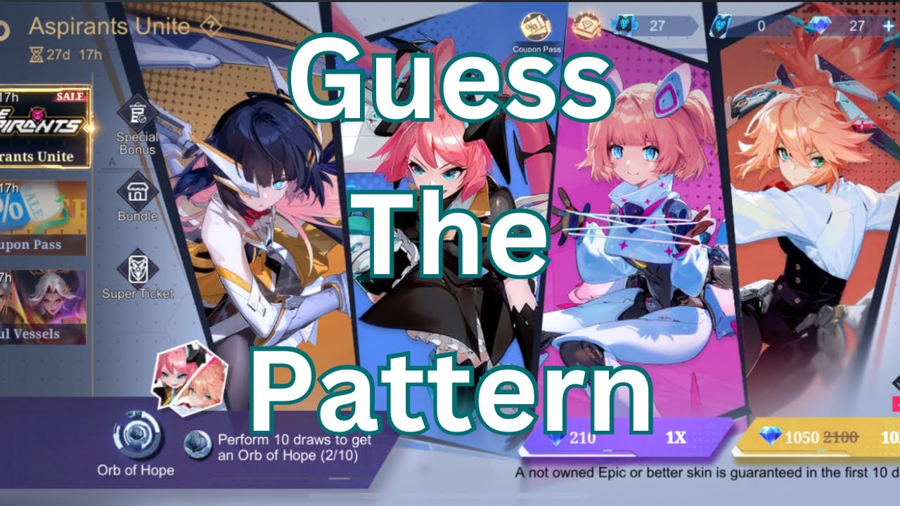 MLBB Aspirants Event 2024: open draws and Highlights!" - YouTube