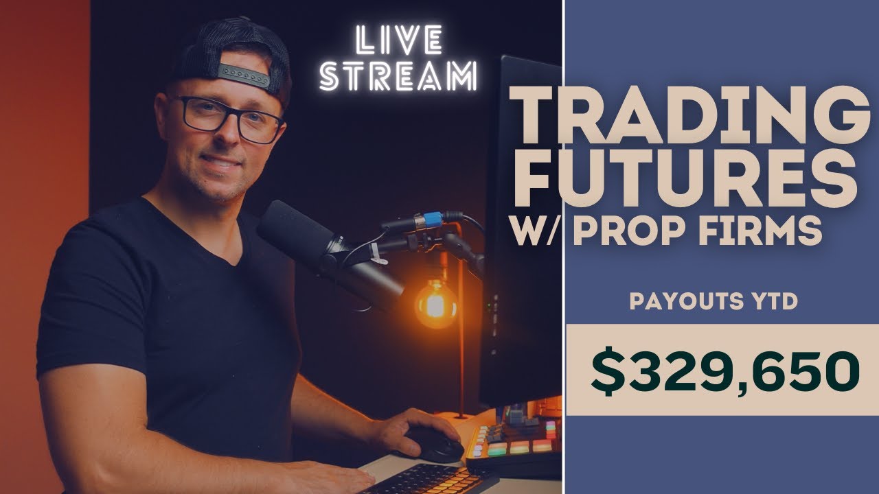 Live Day Trading Futures w/ Funded Accounts. $NQ Apex 80% off with CODE ...