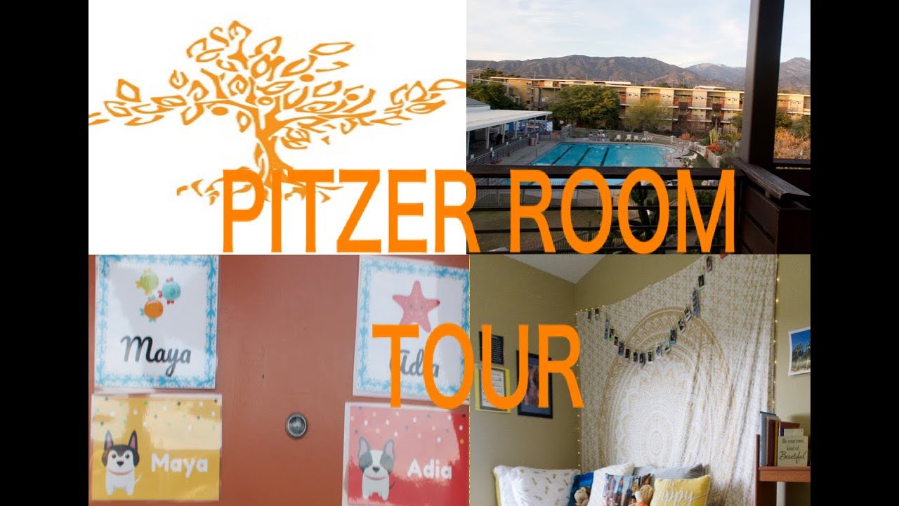 College Dorm Tour(Pitzer Freshman Dorm) - YouTube