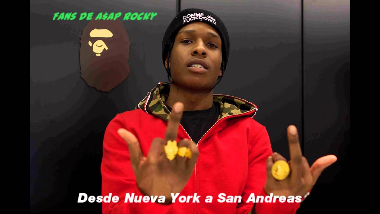 R-Cali -A$AP Rocky- (Subtitulada español) - YouTube