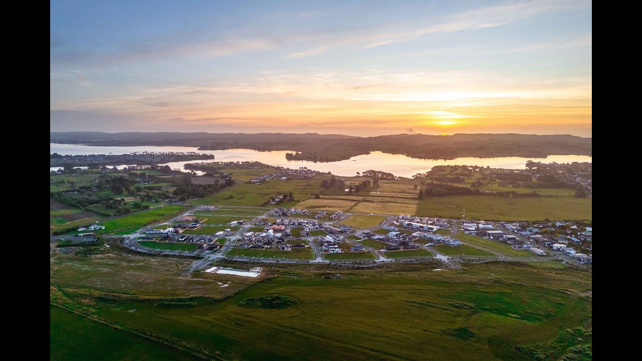 Discover the charm of Clarks Beach Waterfront Estate - YouTube