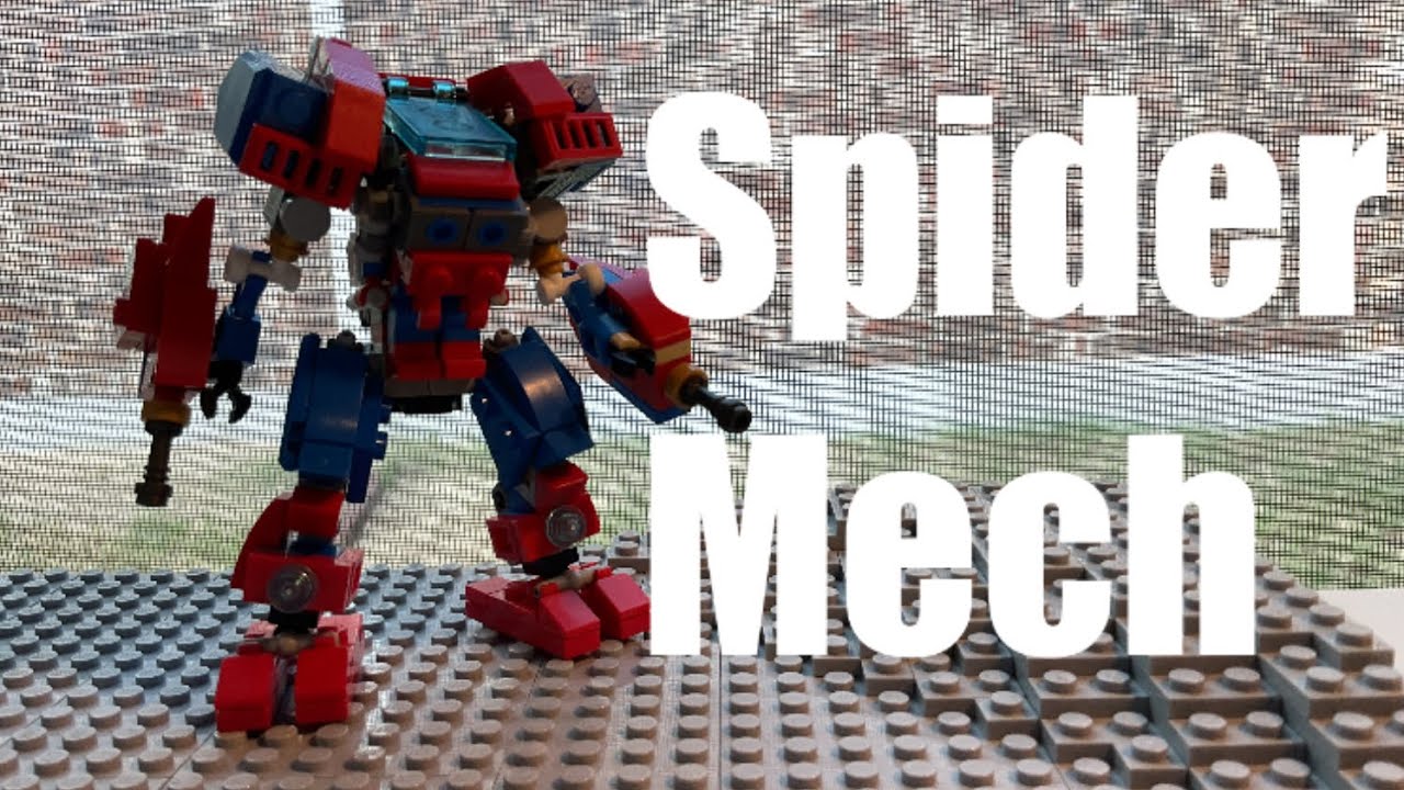spider man mech by@Chubbybots - YouTube