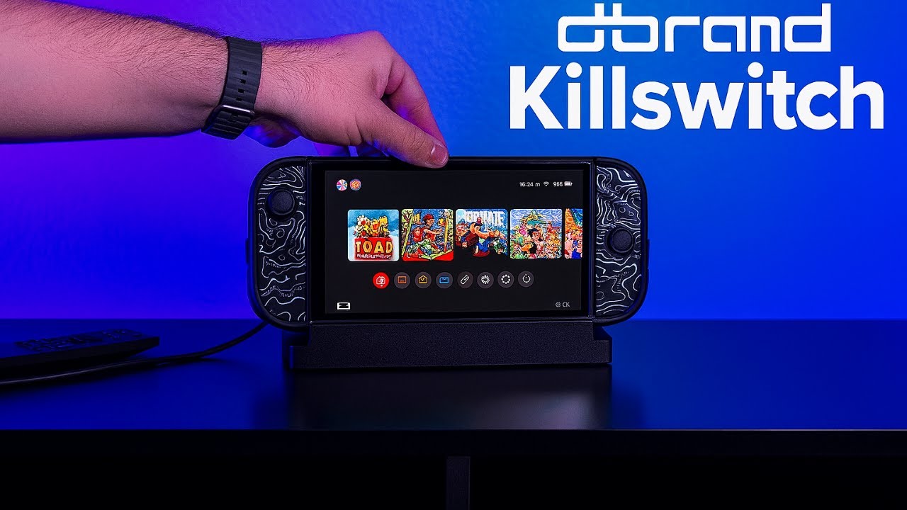 Best Nintendo Switch 2 Case - dbrand KillSwitch Review - YouTube
