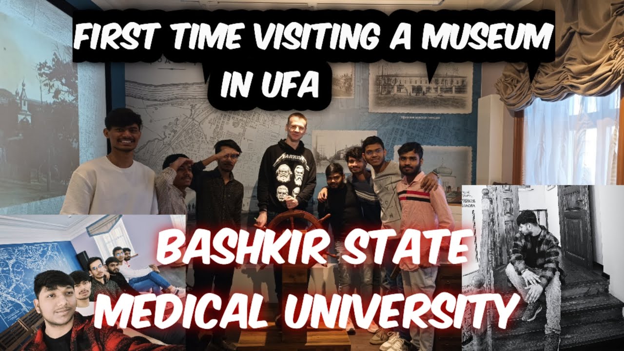 Our Russian language teacher Organised a SMALL TRIP || #bsmu # ...