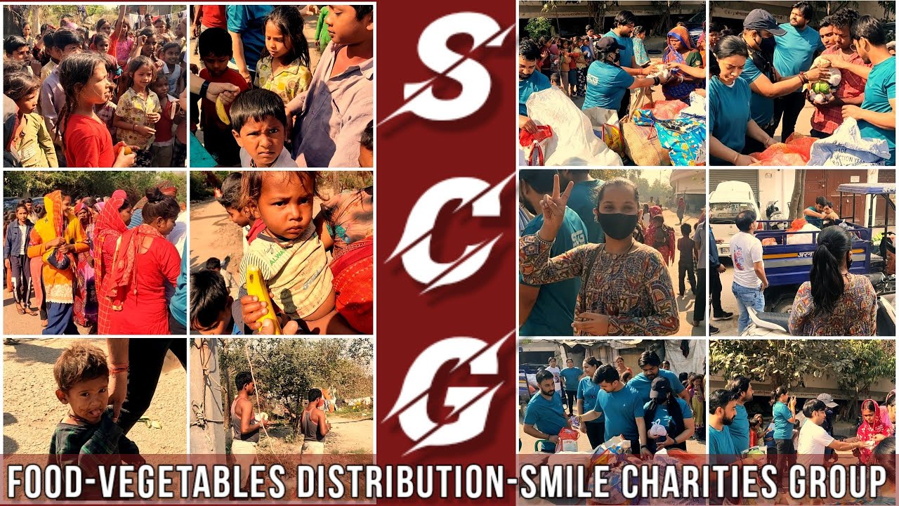 Food Distribution to Needy People |Vegetables Distribution | Smile ...